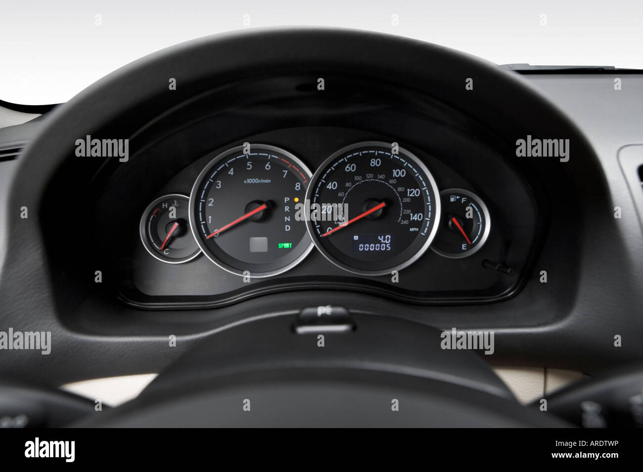Subaru outback dashboard hi-res stock photography and images - Alamy