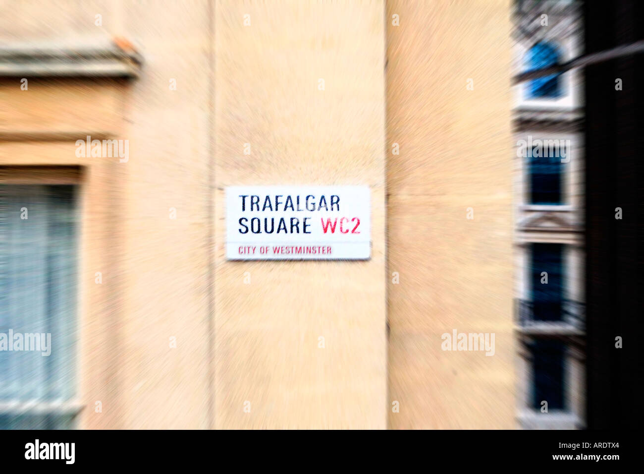 England london trafalgar square plaque hi-res stock photography and ...