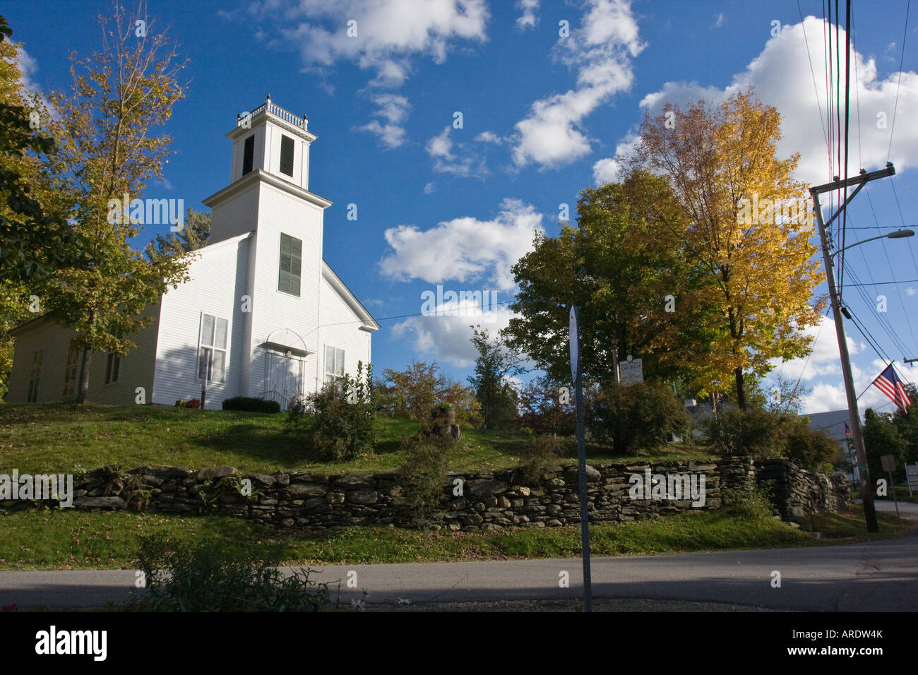 Warren Vermont High Resolution Stock Photography and Images - Alamy