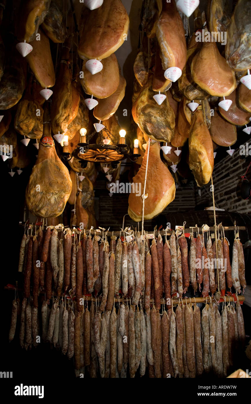 Jamon de trevelez hi-res stock photography and images - Alamy