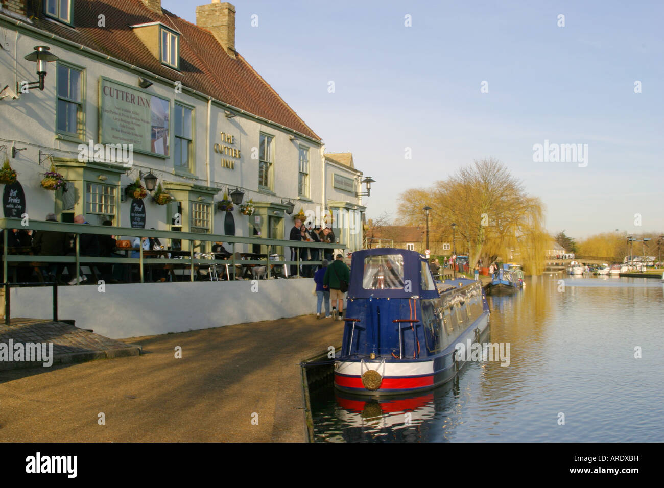 Cutter inn river great ouse hi-res stock photography and images - Alamy