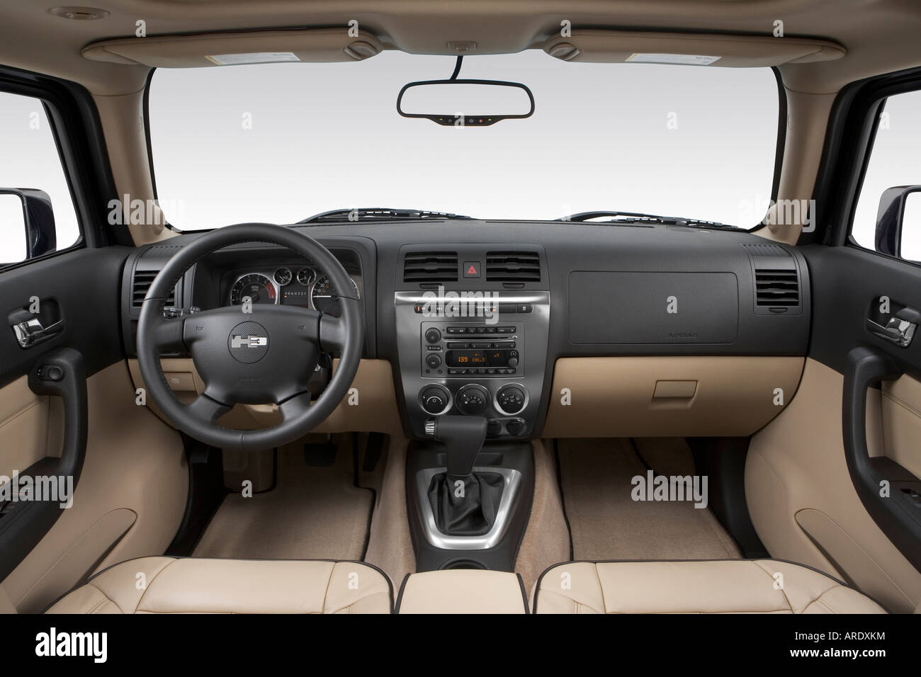 Hummer H3 Inside