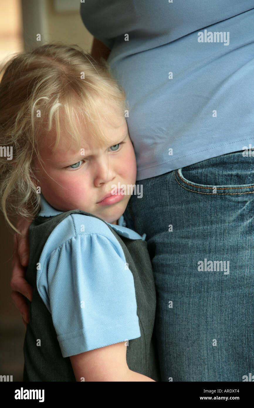 stroppy young girl Stock Photo - Alamy