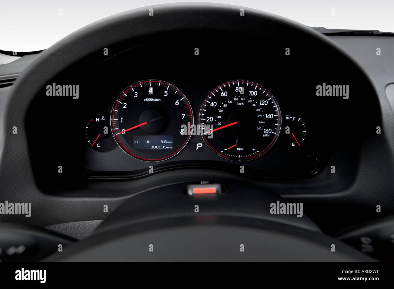 2007 Subaru Outback 2.5 XT Limited in Gray - Speedometer/tachometer ...