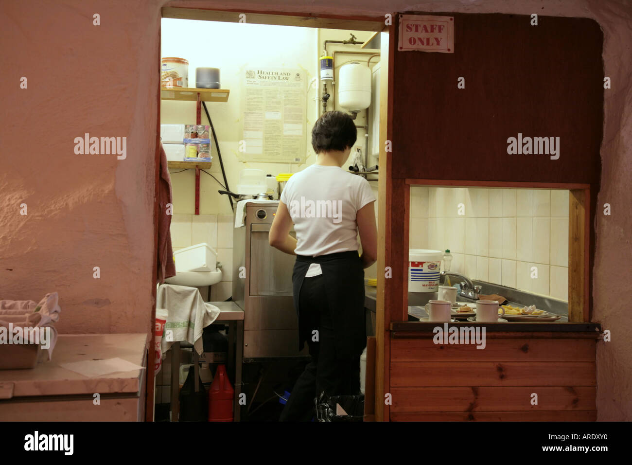 Kitchen scape hi-res stock photography and images - Alamy