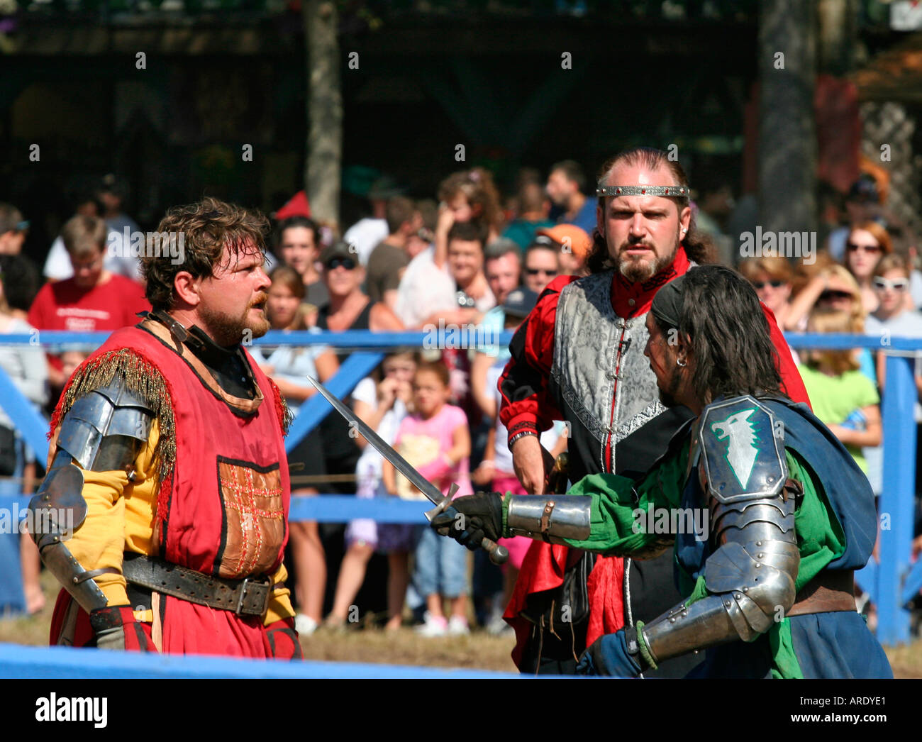 Jousting competition at King Richard s Faire 2005 Carver Massachusetts ...