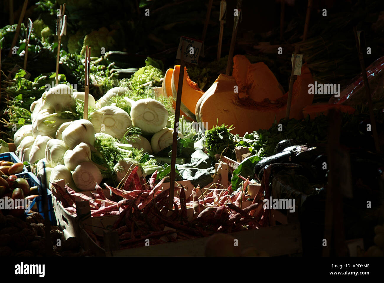 Mediterranean, vegetable, food, diet, market, stall, fresh, healthy ...