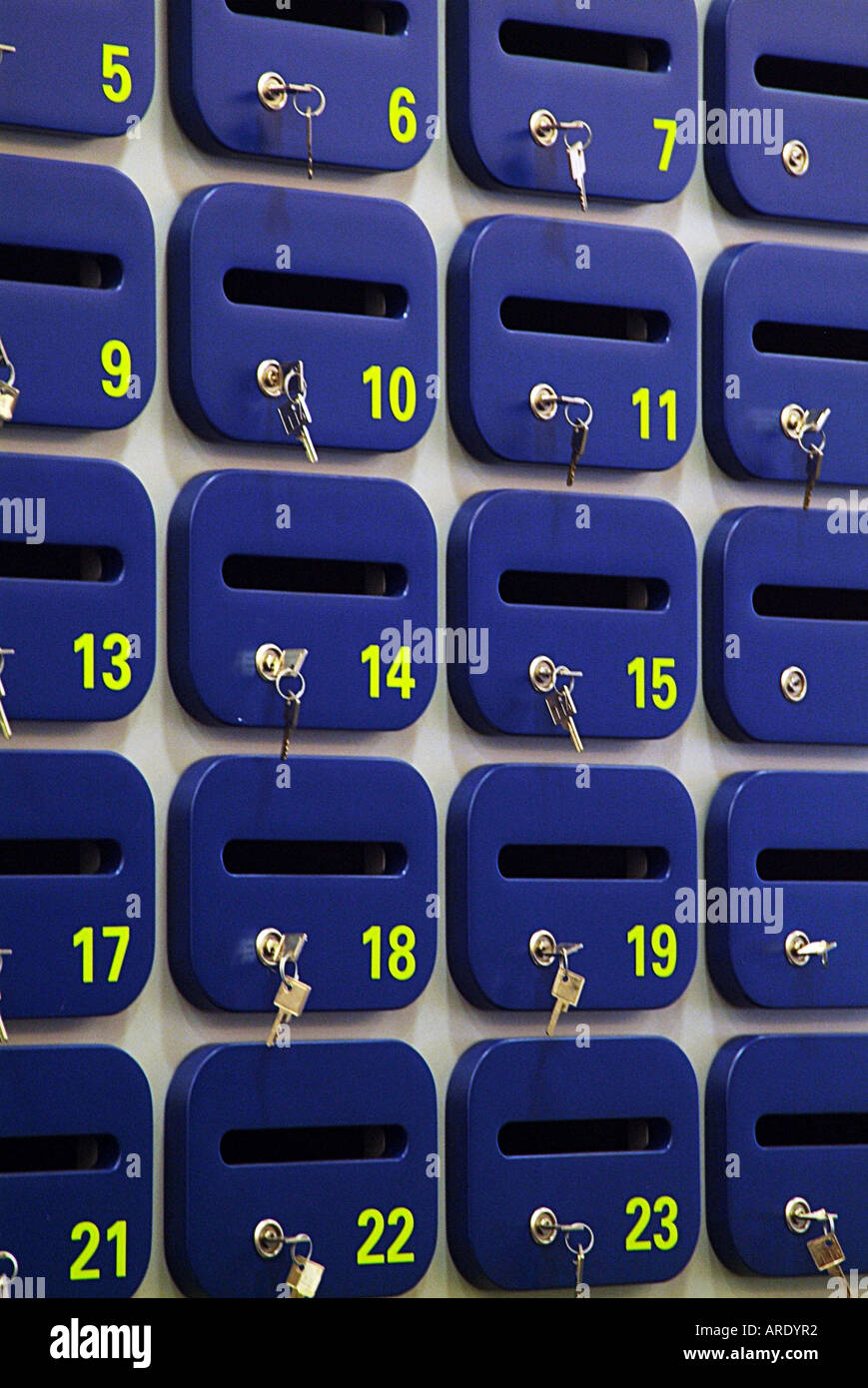 Po box hi-res stock photography and images - Alamy