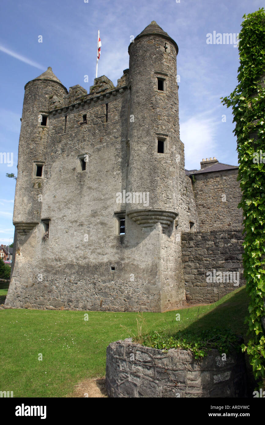 Enniskillen Castle, County Fermanagh, Northern Ireland Stock Photo - Alamy