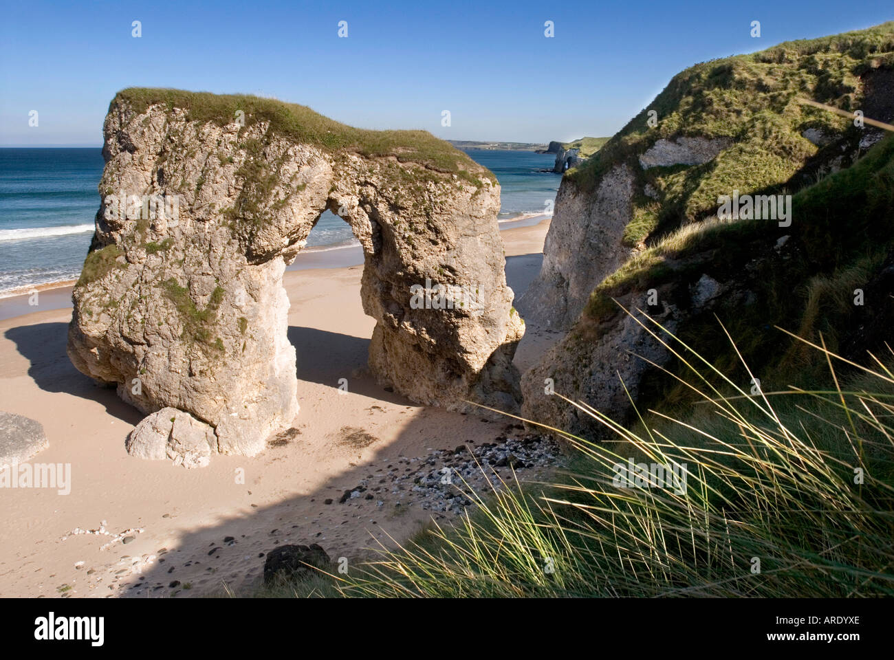 White Rocks, Portrush, Co. Antrim, Northern Ireland Stock Photo - Alamy
