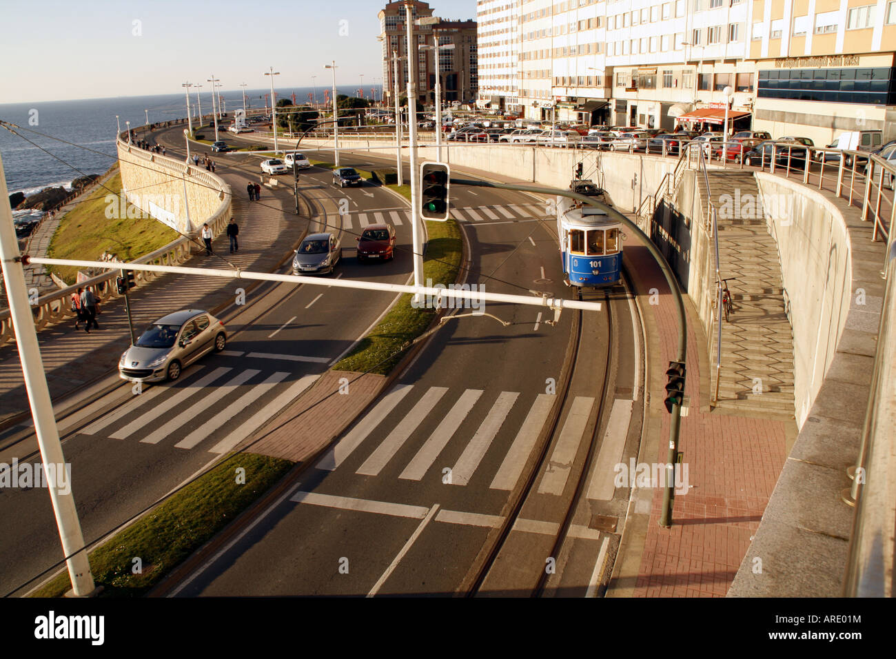 Spain galicia la coruna domus hi-res stock photography and images - Alamy