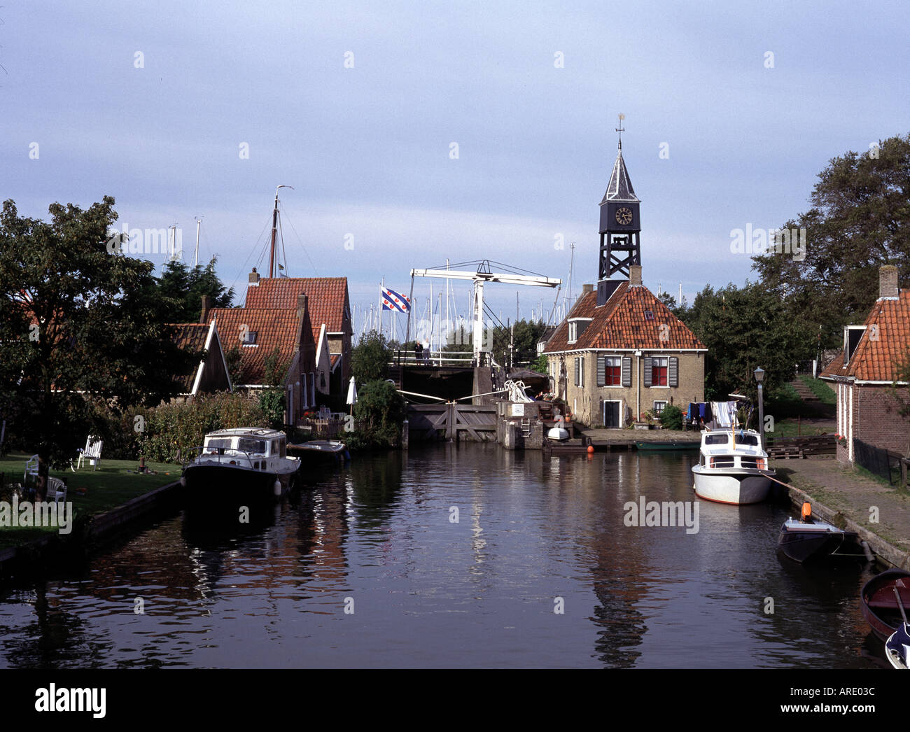 Hindeloopen hafen hi-res stock photography and images - Alamy