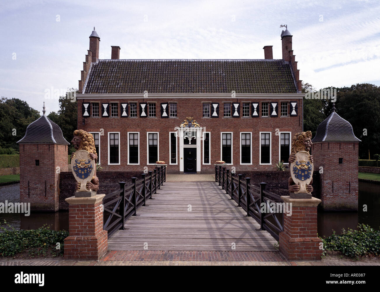 Menkemaborg castle hi-res stock photography and images - Alamy