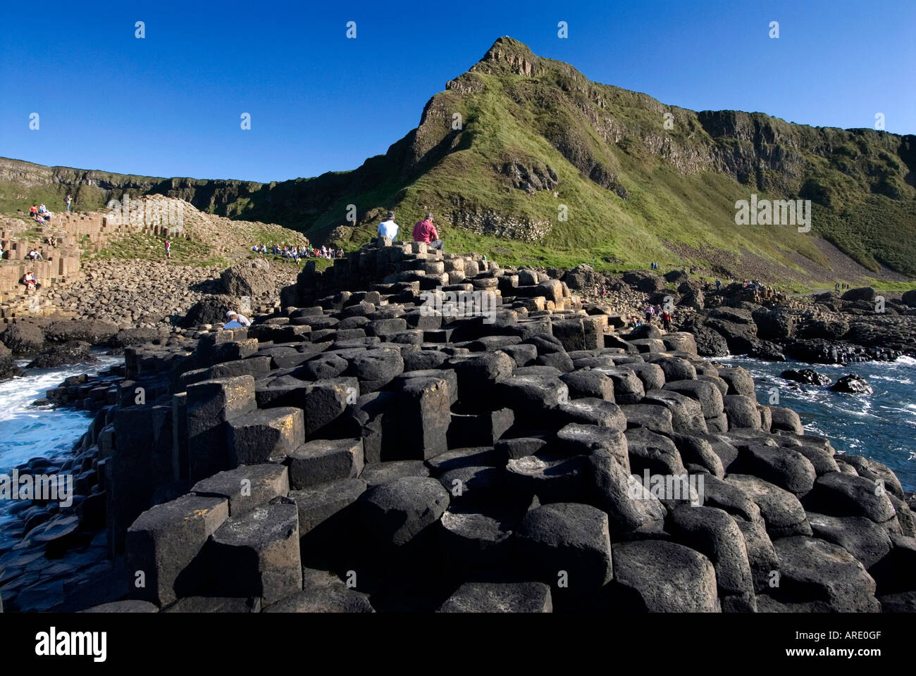 Giant's Causeway, Co. Antrim, Northern Ireland Stock Photo - Alamy