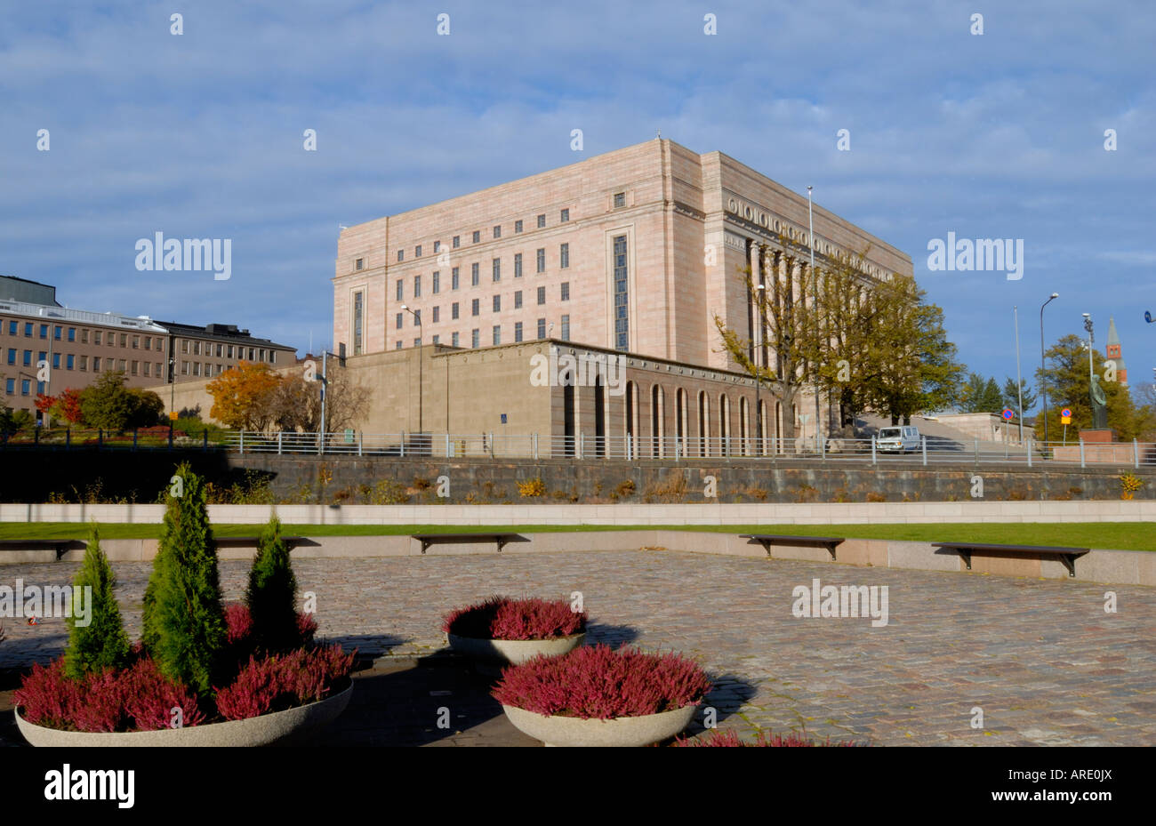 The Parliament House of Finland, Helsinki. 1931, architect J.S.Sirén ...