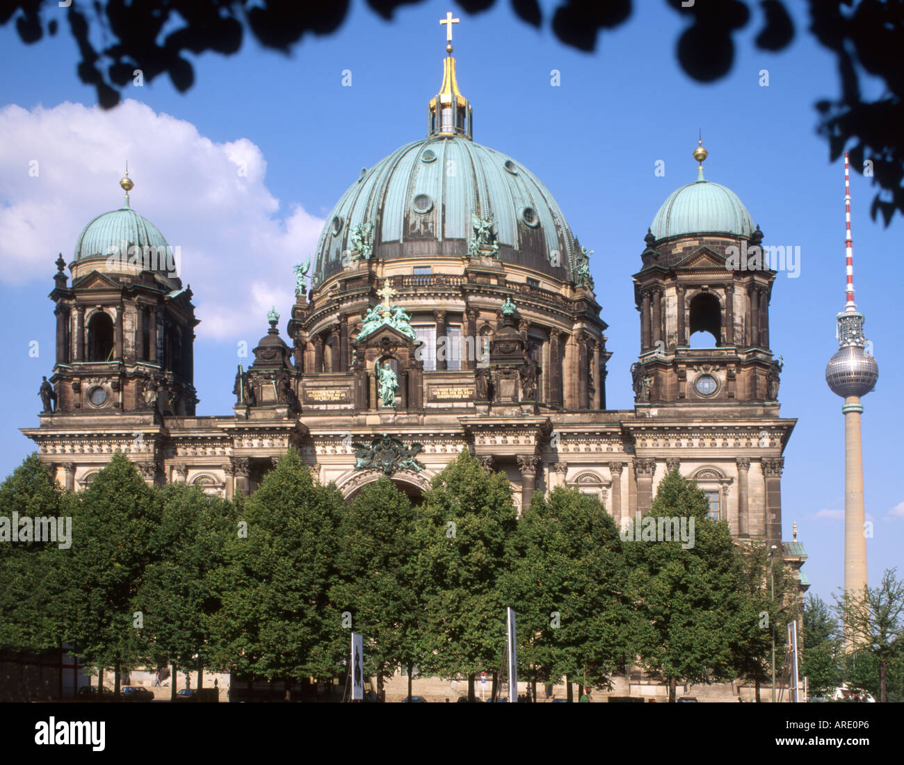 Berlin germany berlin cathedral hi-res stock photography and images - Alamy