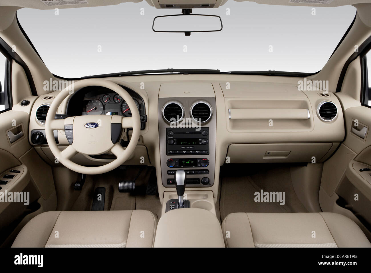 2006 Ford Freestyle Interior