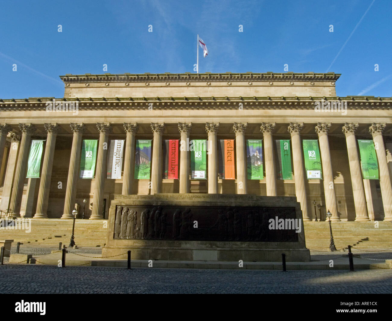 St George's Hall, Liverpool Stock Photo - Alamy