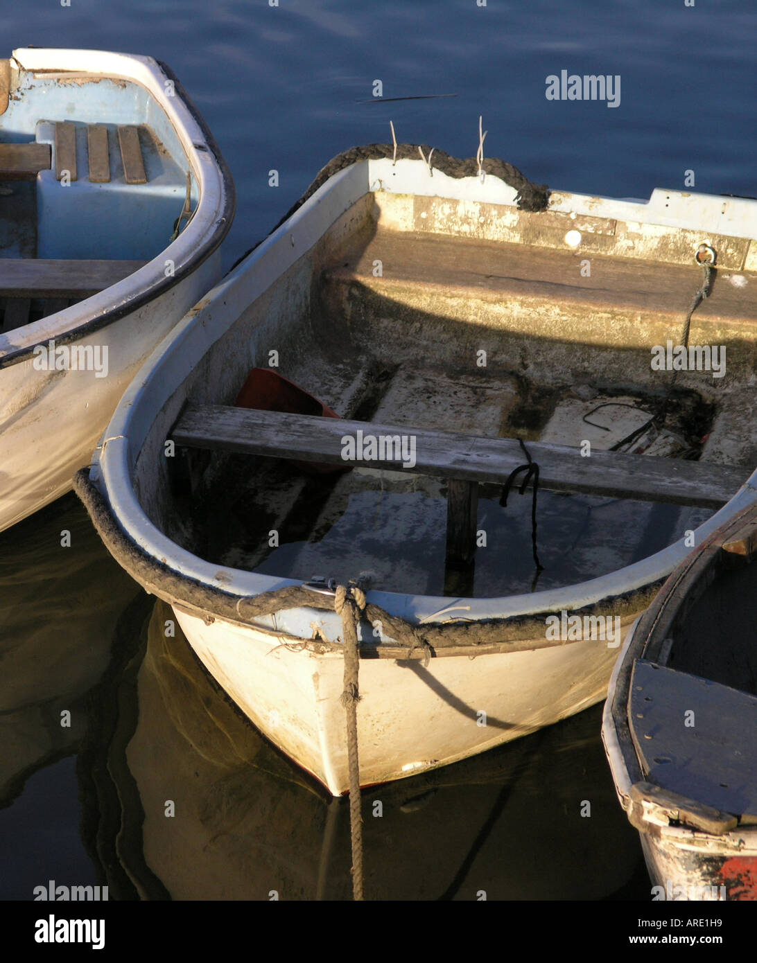 White boats hi-res stock photography and images - Alamy