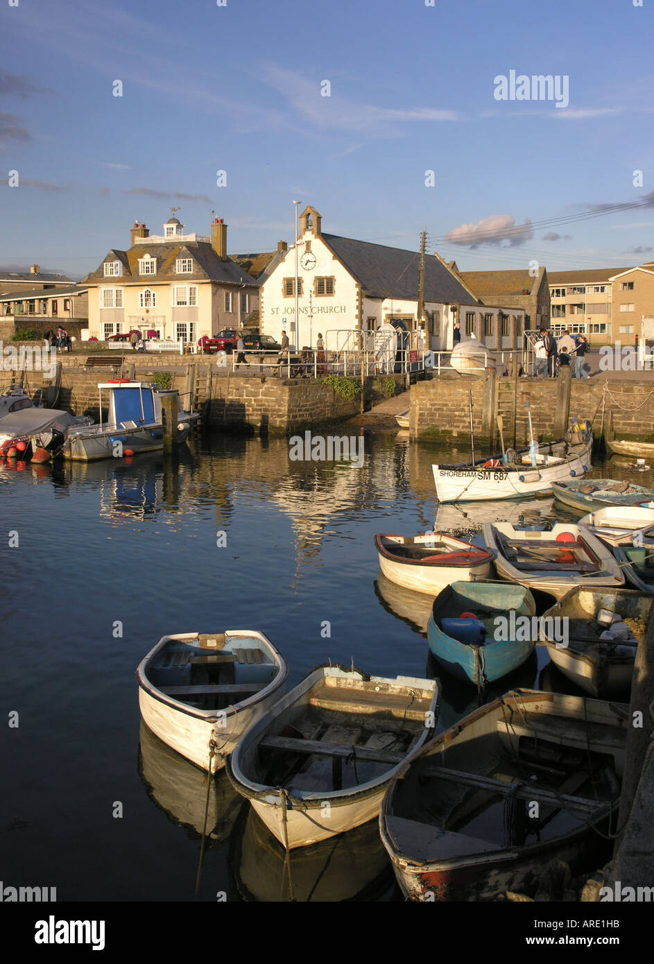 West Bay Dorset Stock Photo - Alamy