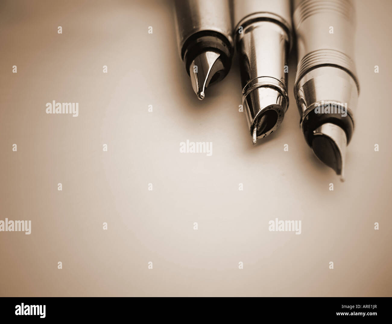 Stylish fountain pens hi-res stock photography and images - Alamy