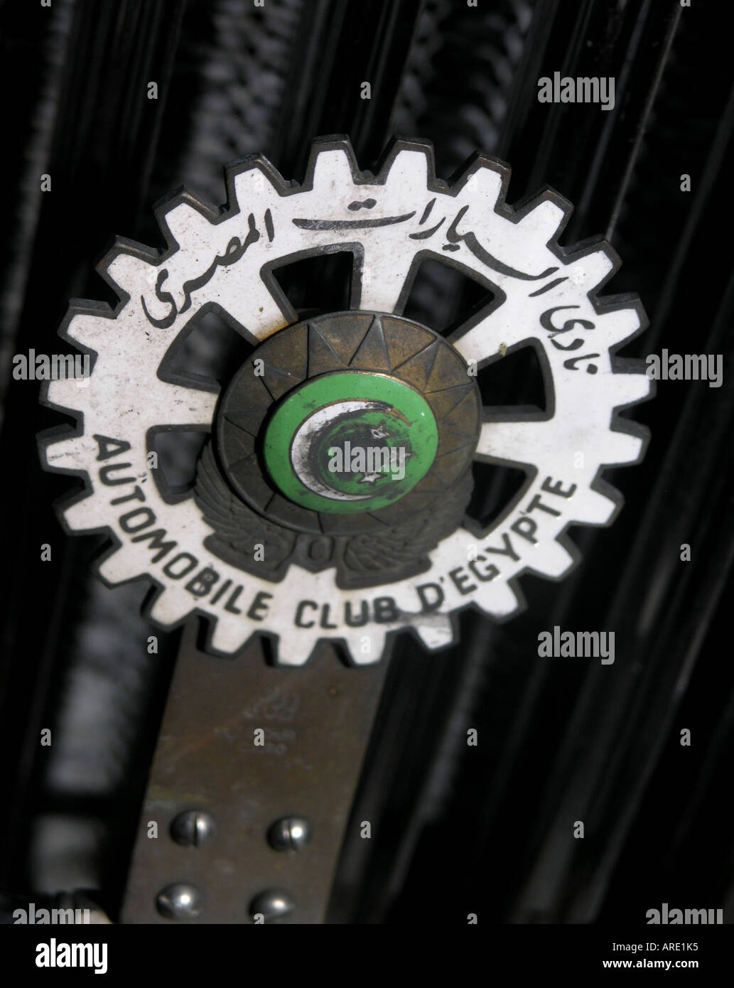 Car club membership badge hi-res stock photography and images - Alamy