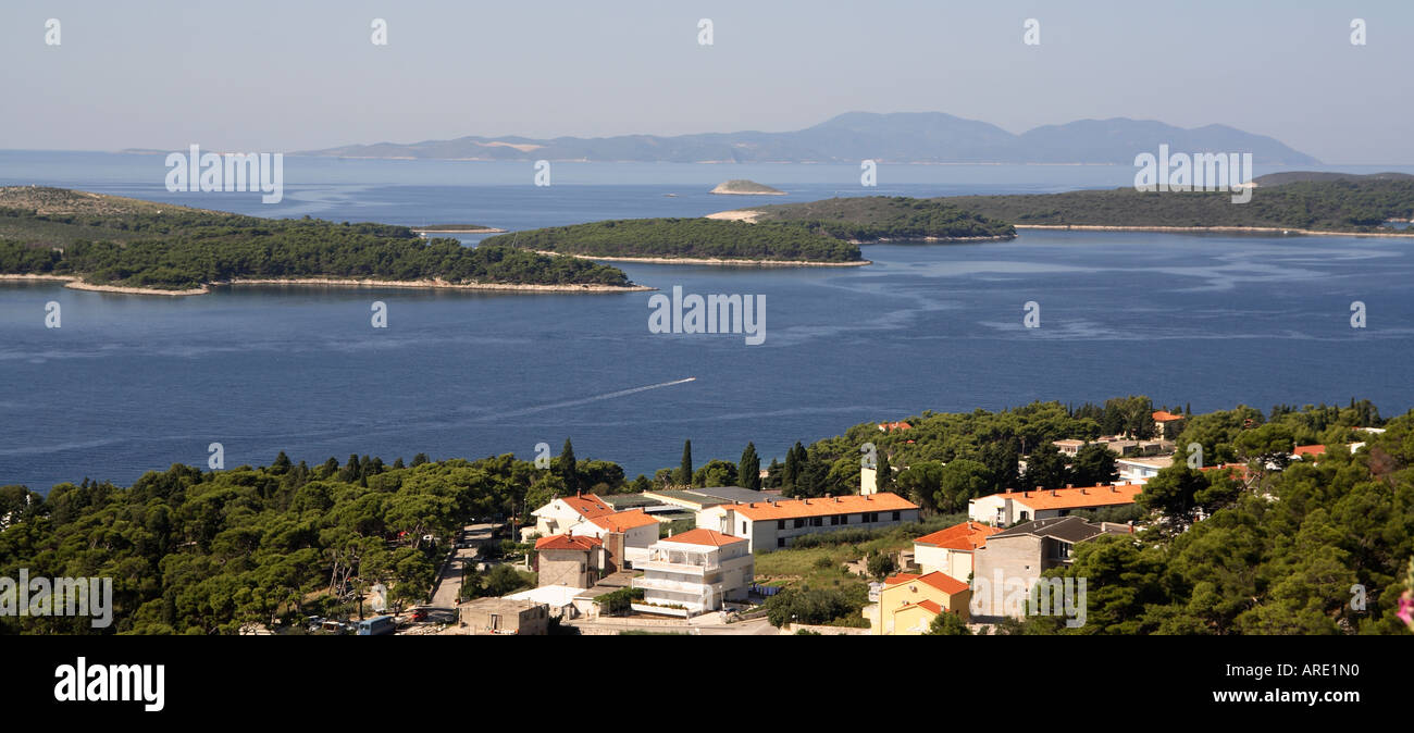 Croatia. Pakleni islands, from Hvar Stock Photo - Alamy