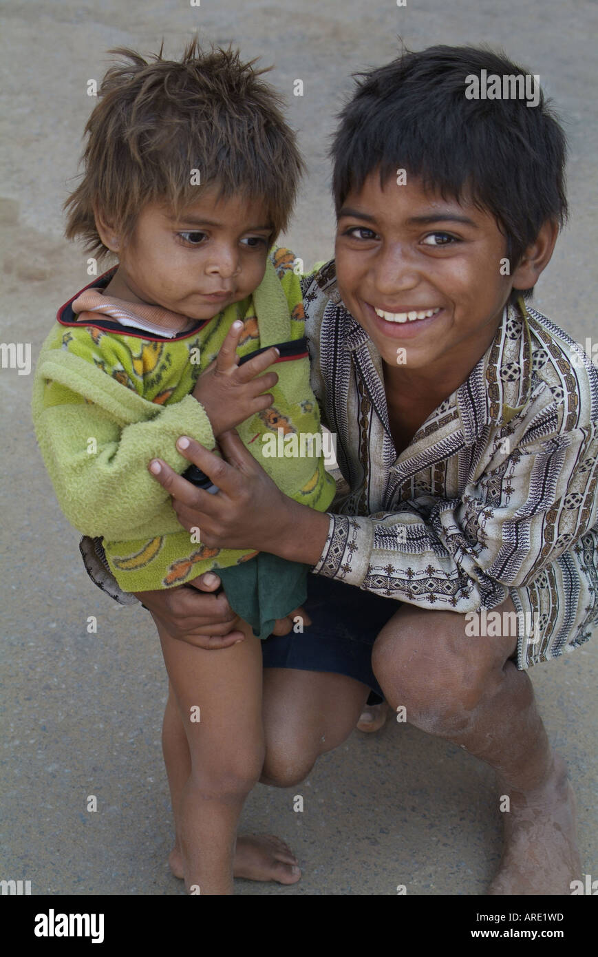 Indian two brothers hugging hi-res stock photography and images - Alamy
