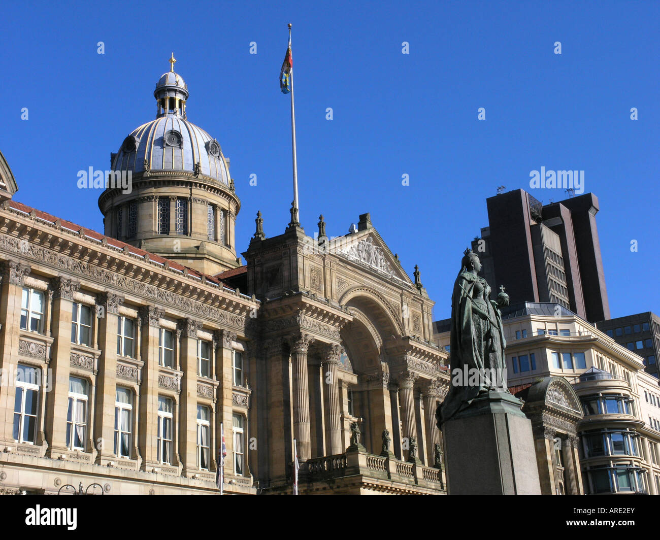Victoria Square town hall birmingham city centre shopping midland ...