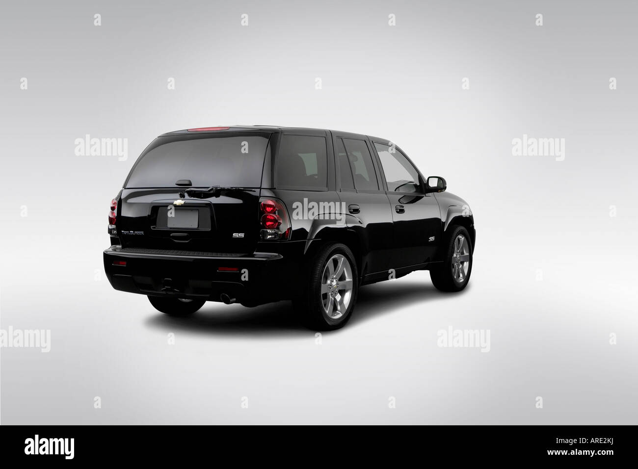 Chevrolet suv rear hi-res stock photography and images - Alamy