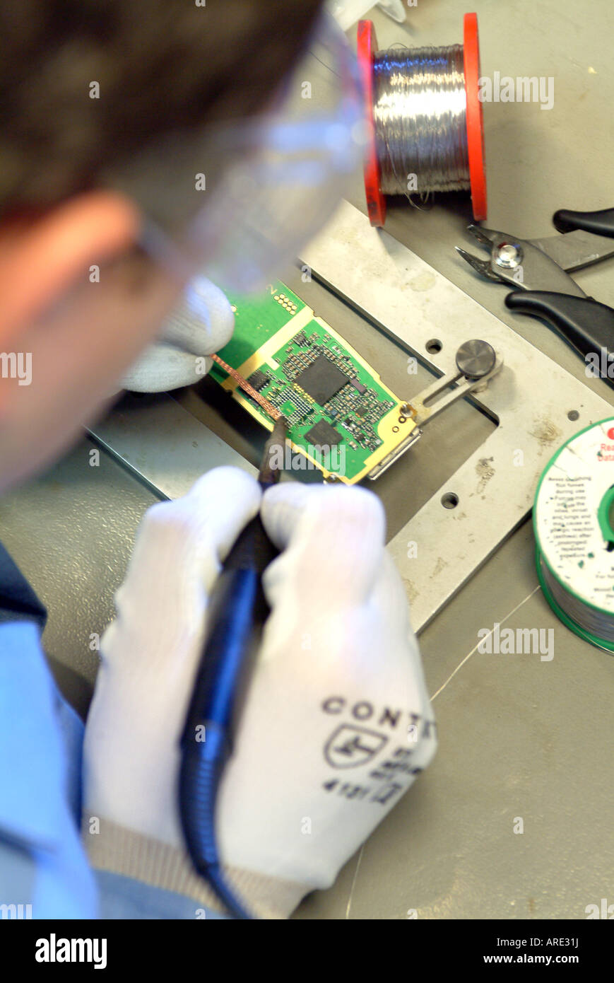 Mobile testing lab hi-res stock photography and images - Alamy