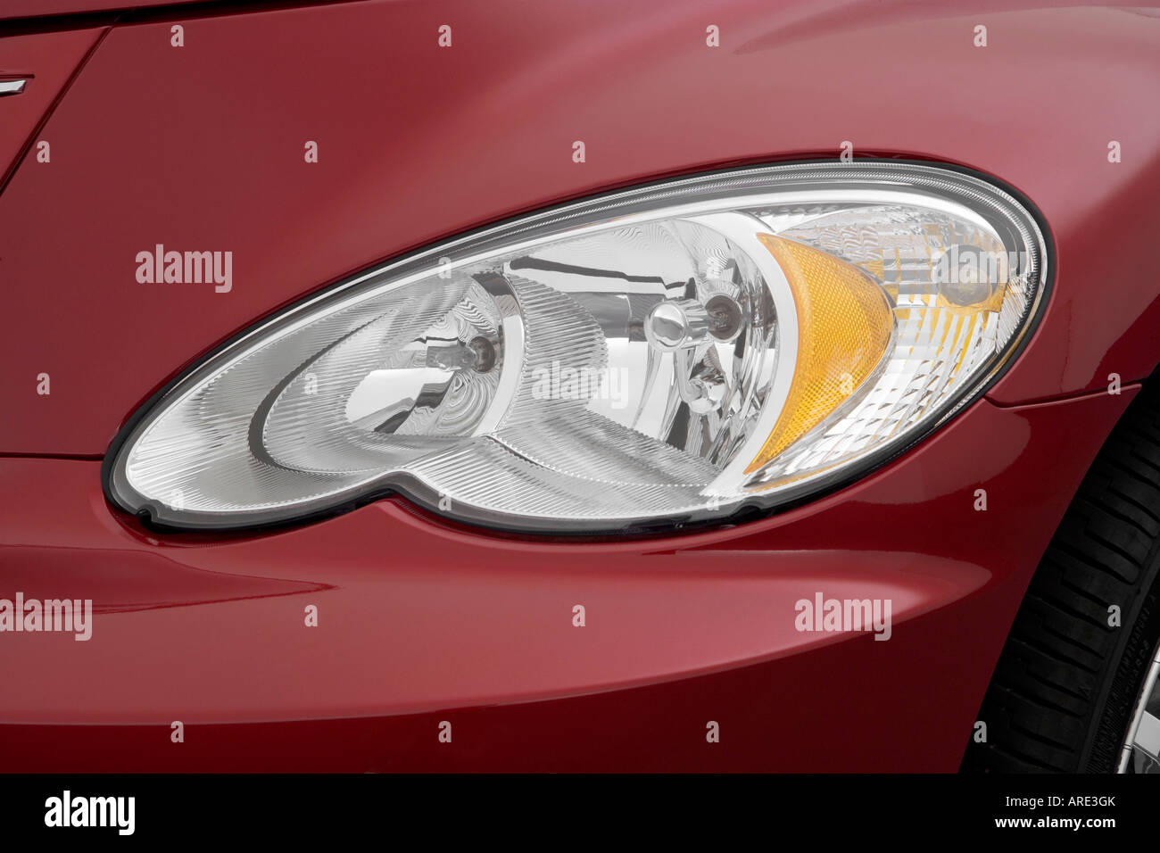 Red chrysler pt cruiser in hi-res stock photography and images - Alamy