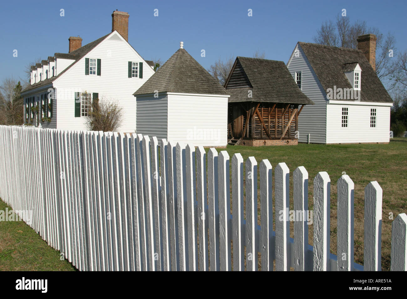 Virginia Colonial National historical Park,historic Yorktown,Main ...