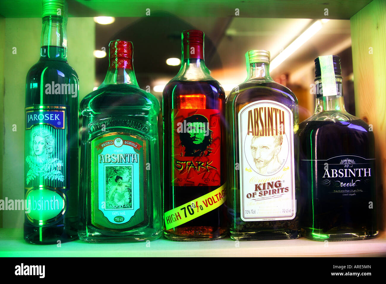 Absynth hi-res stock photography and images - Alamy