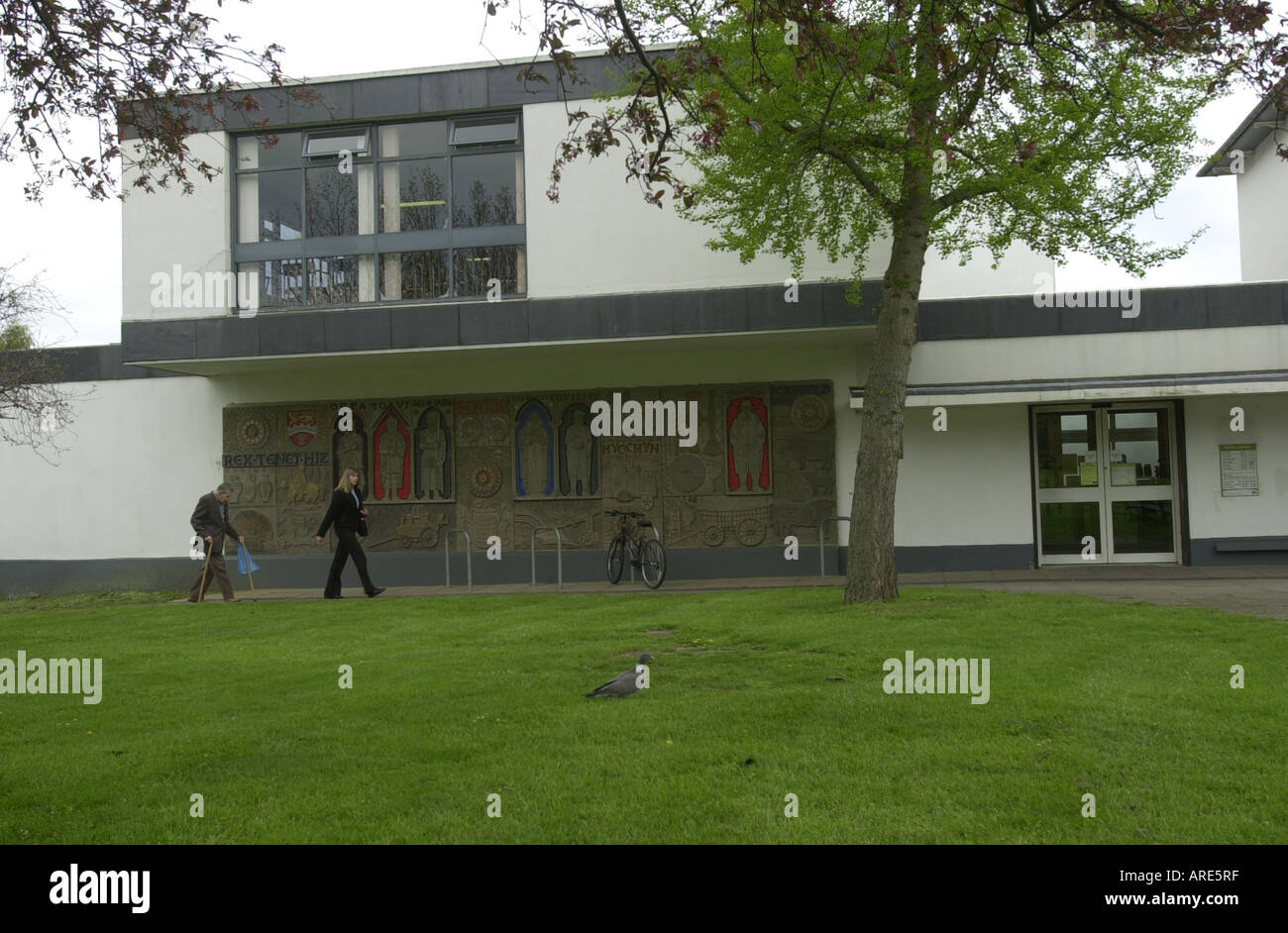 Hitchin Library Hertfordshire UK Stock Photo - Alamy