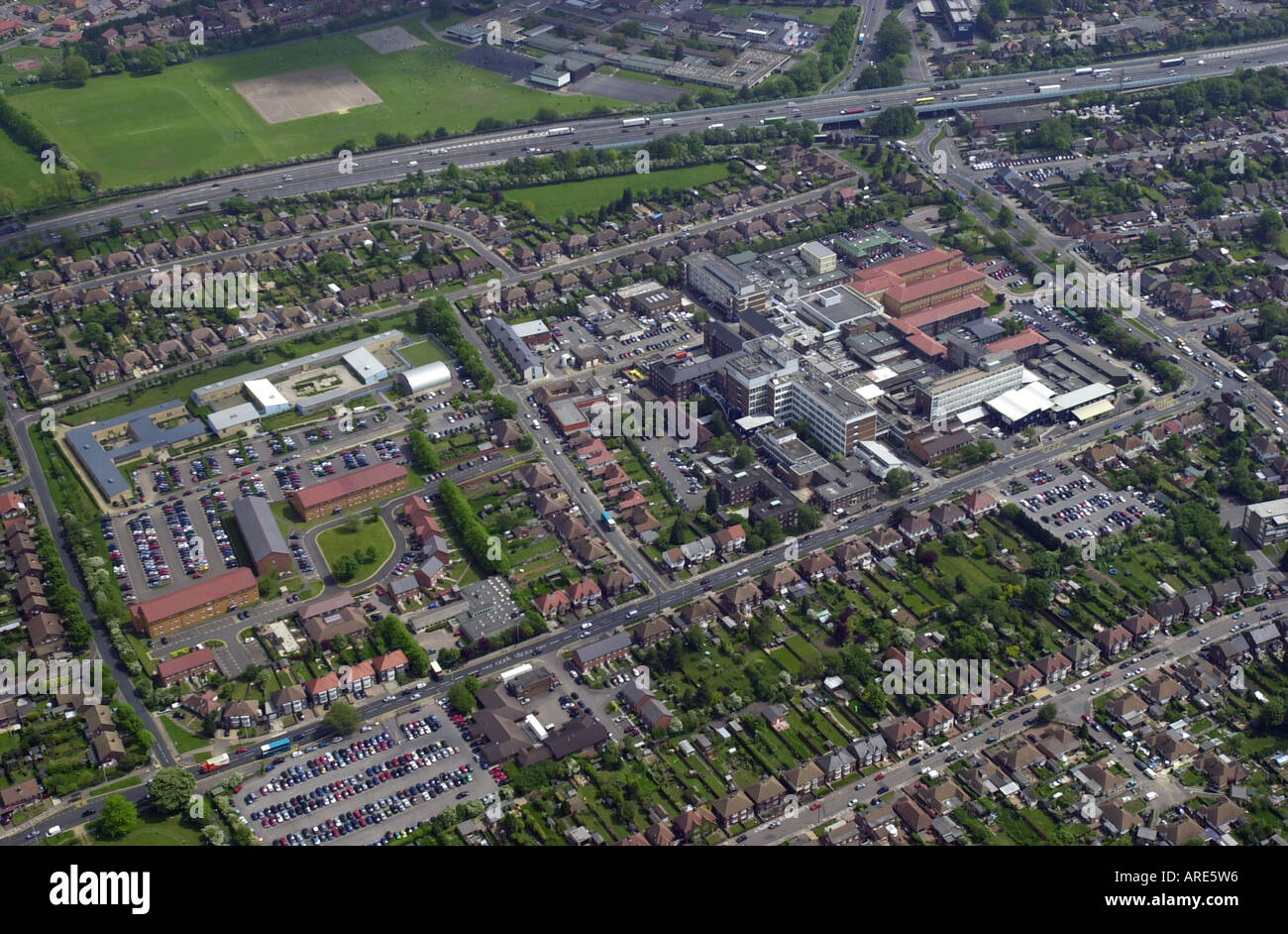 Luton and dunstable hospital hi-res stock photography and images - Alamy