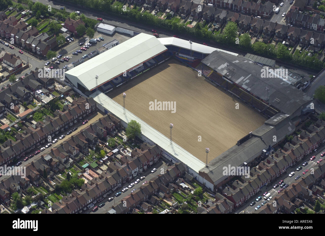 Aerial view of Luton Town Football Club s site at Kennilworth Road Bury ...