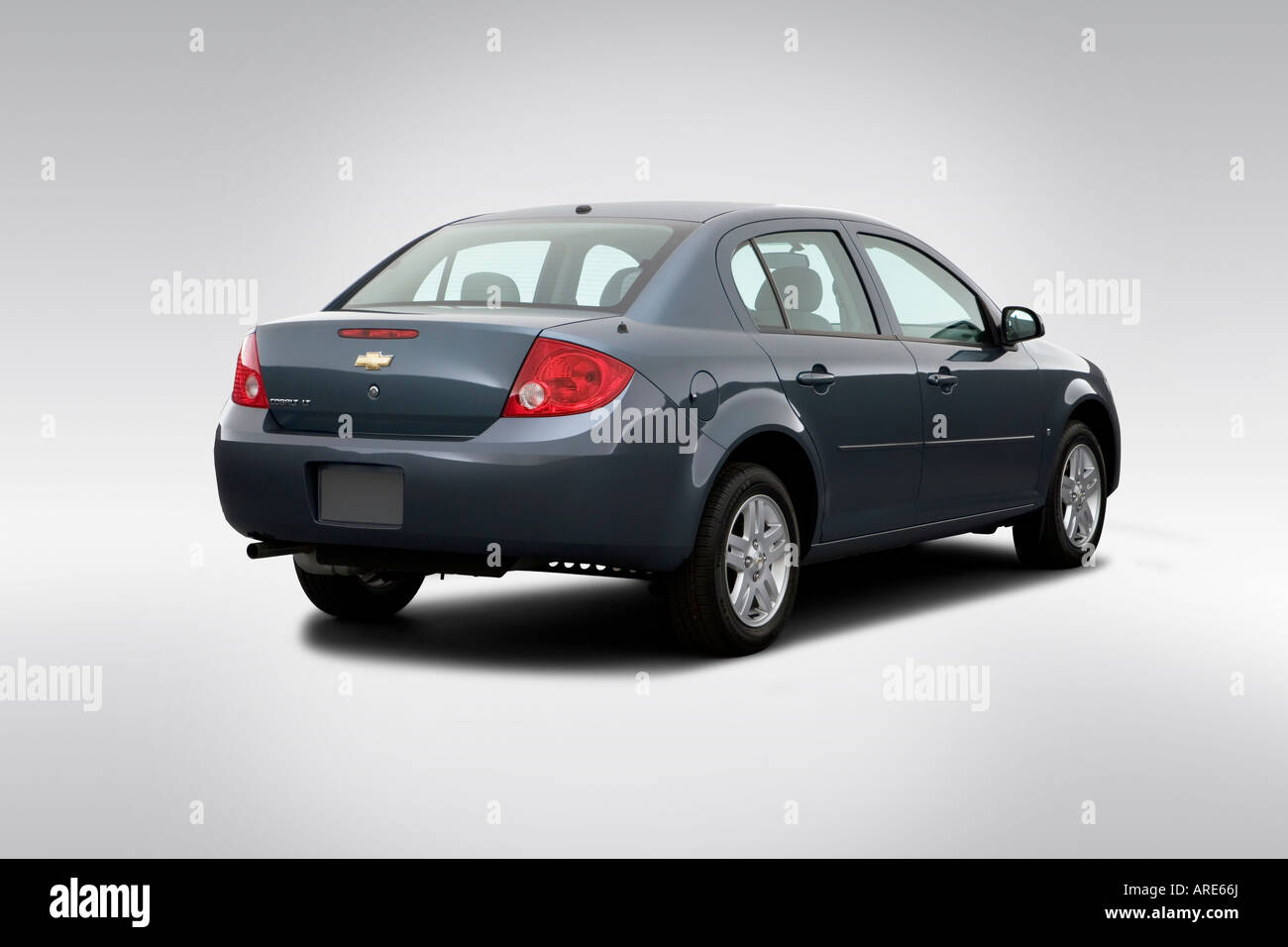 2006 Chevrolet Cobalt LT in Blue - Rear angle view Stock Photo - Alamy