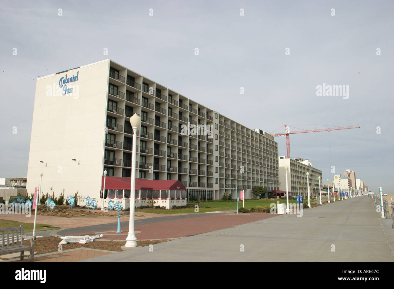 Virginia Beach,Colonial Inn,hotel hotels lodging inn motel motels ...