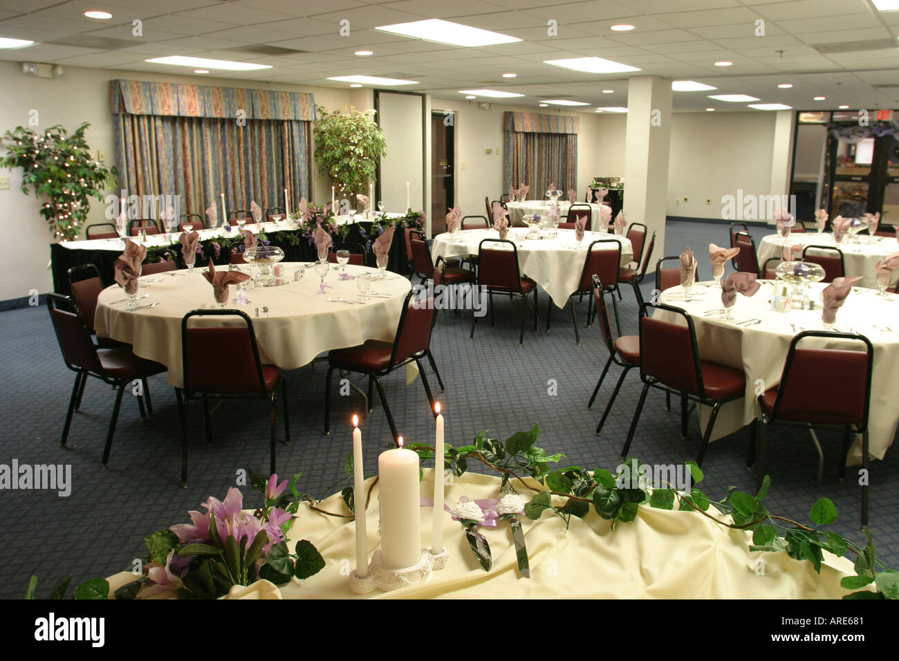 Virginia public,beach,Colonial Inn,hotel,Banquet Room,VA 121703 0005 ...