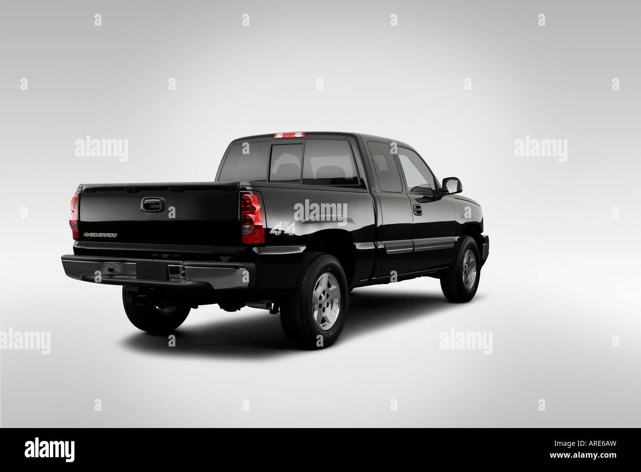 Black silverado truck hi-res stock photography and images - Alamy