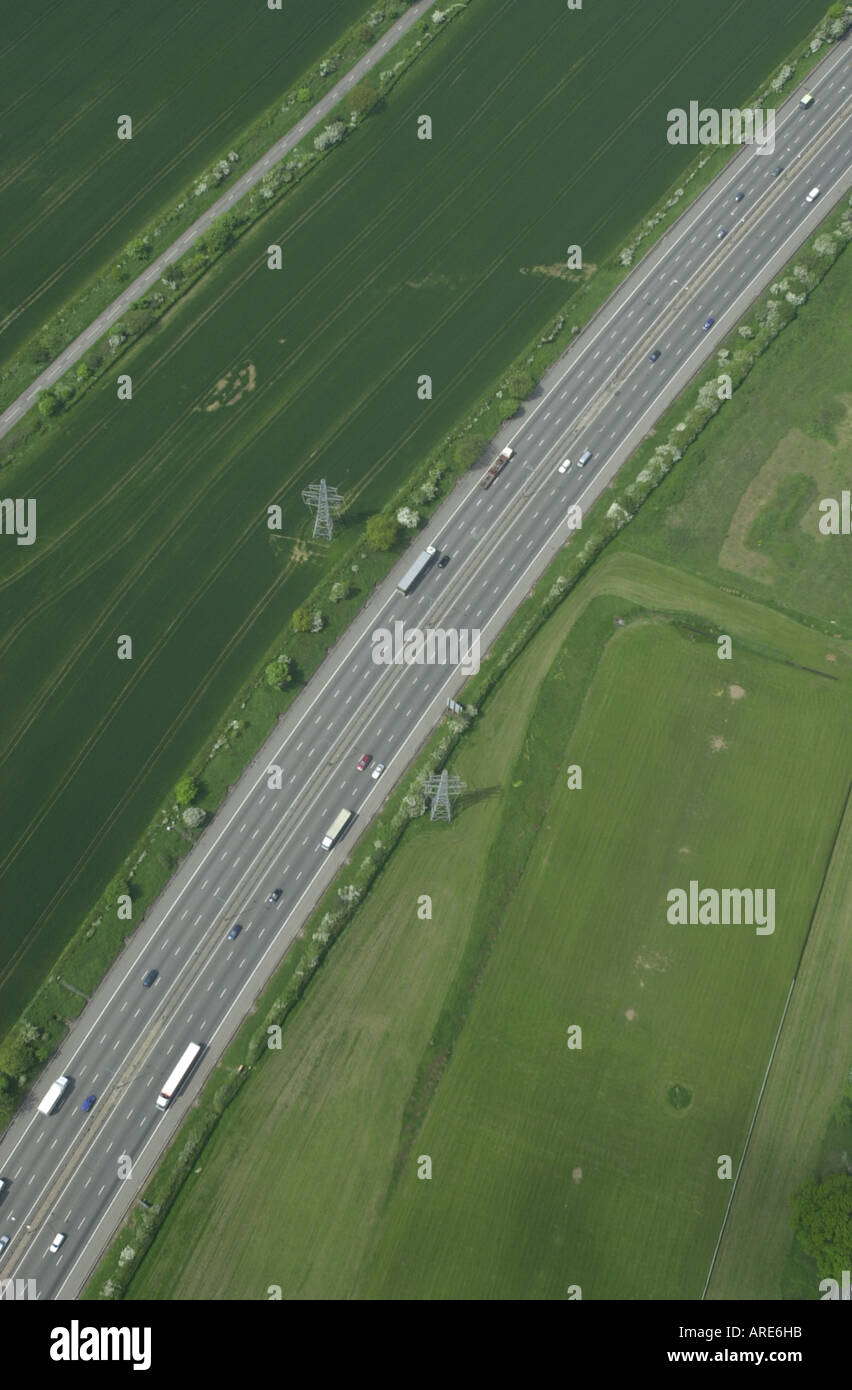 M1 junction 10 hi-res stock photography and images - Alamy