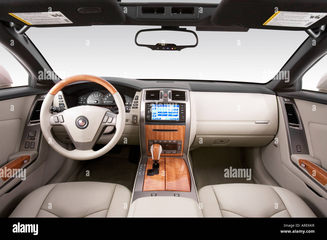 2009 Cadillac Xlr V Interior
