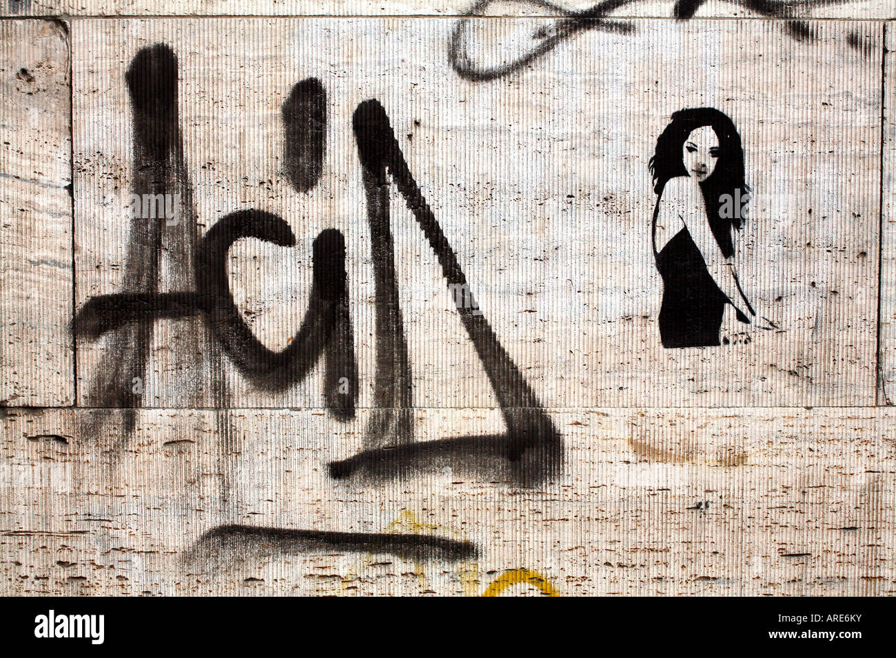 Acid graffiti hi-res stock photography and images - Alamy