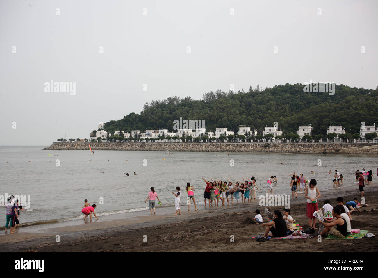 Hac sa beach macau hi-res stock photography and images - Alamy