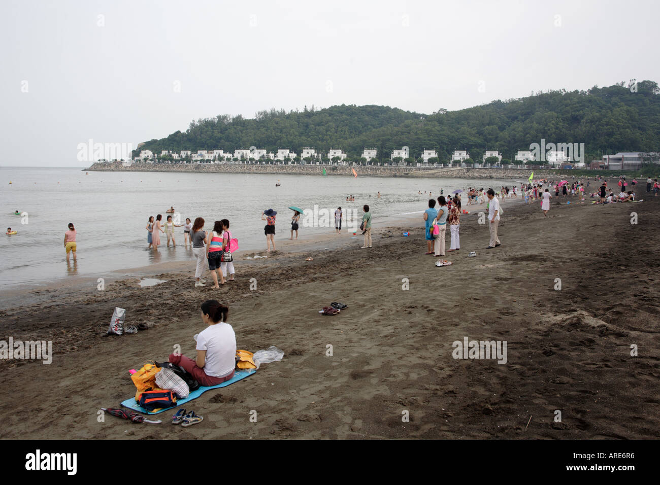 Hac sa beach macau hi-res stock photography and images - Alamy