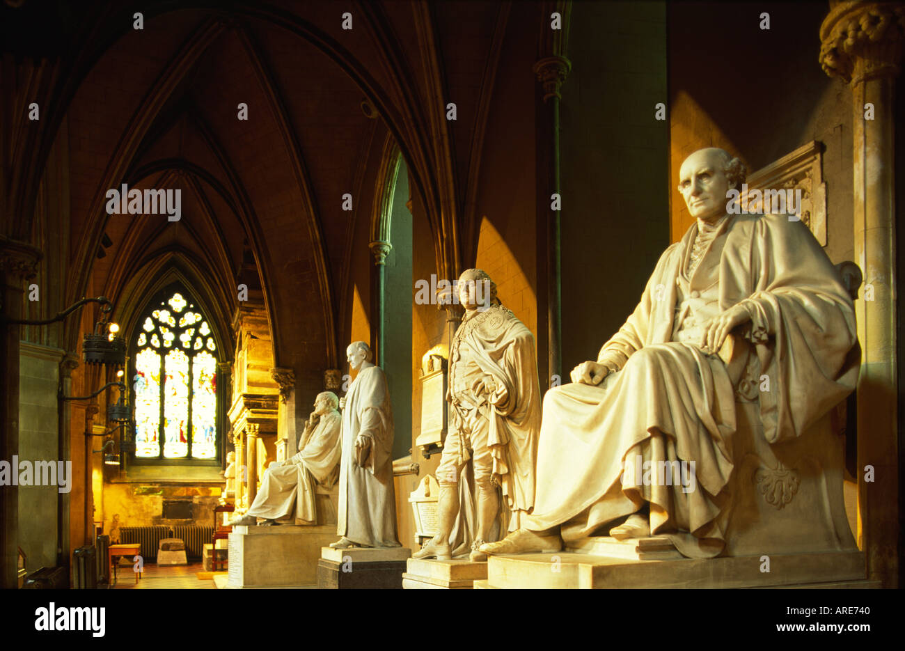 Famous dublin statues hi-res stock photography and images - Alamy