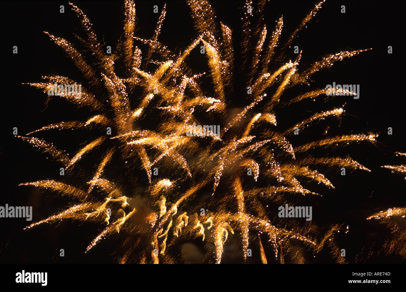 fireworks firework display rocket explosion exploding texture Stock ...