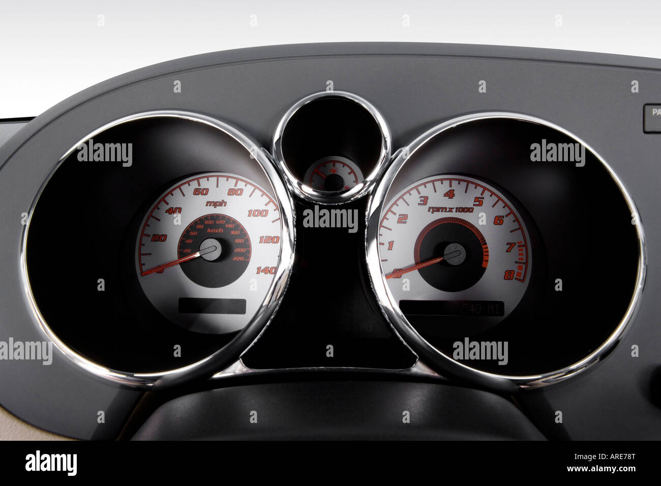 Pontiac car dashboard speedometer hi-res stock photography and images ...