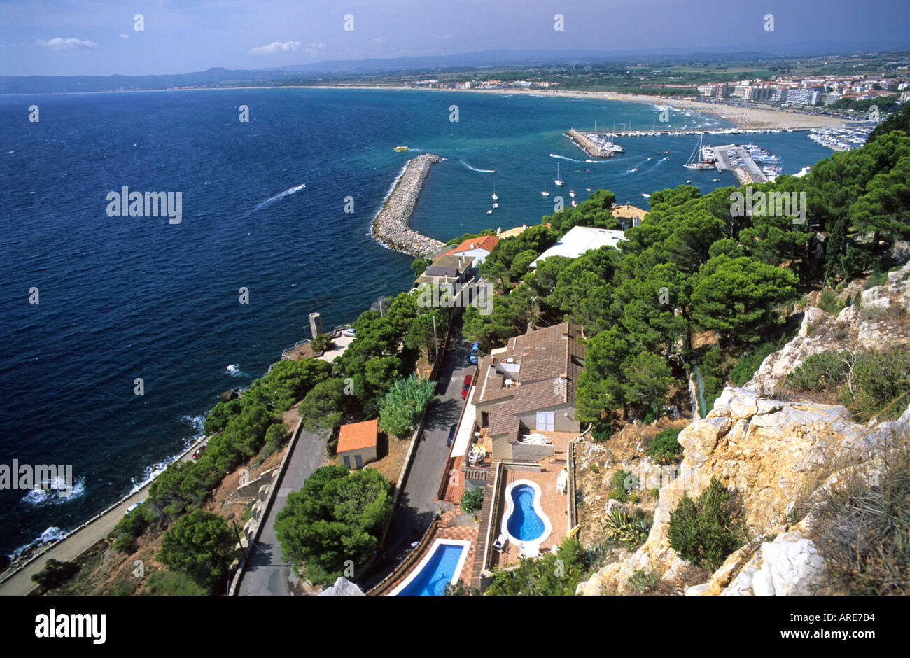 Estartit hi-res stock photography and images - Alamy